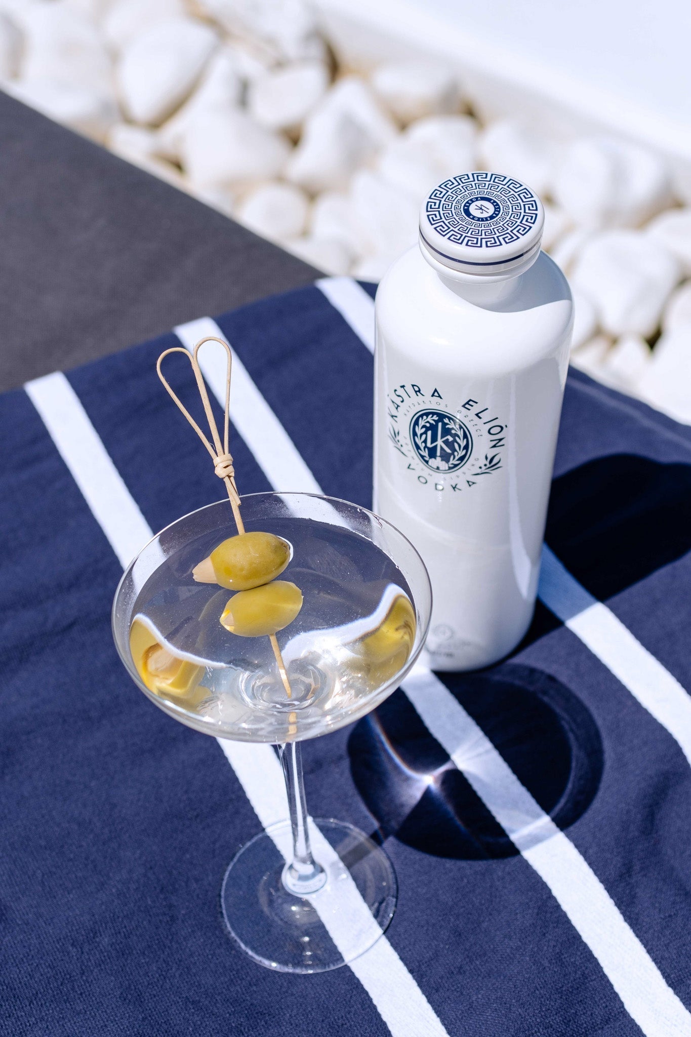 The Story of Kastra Elion Greek Vodka – IN VINO & SPIRITS