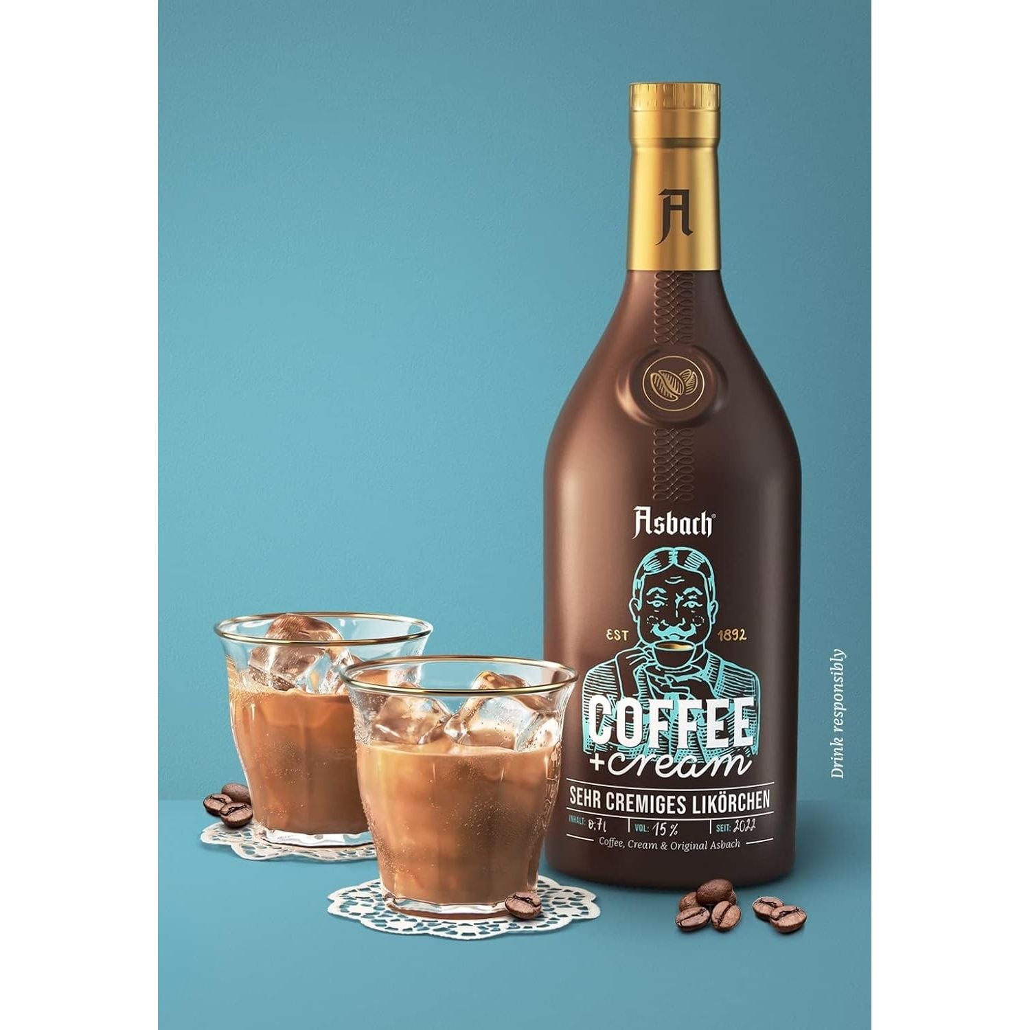 Asbach Coffee + Cream Liqueur 700ml – IN VINO & SPIRITS